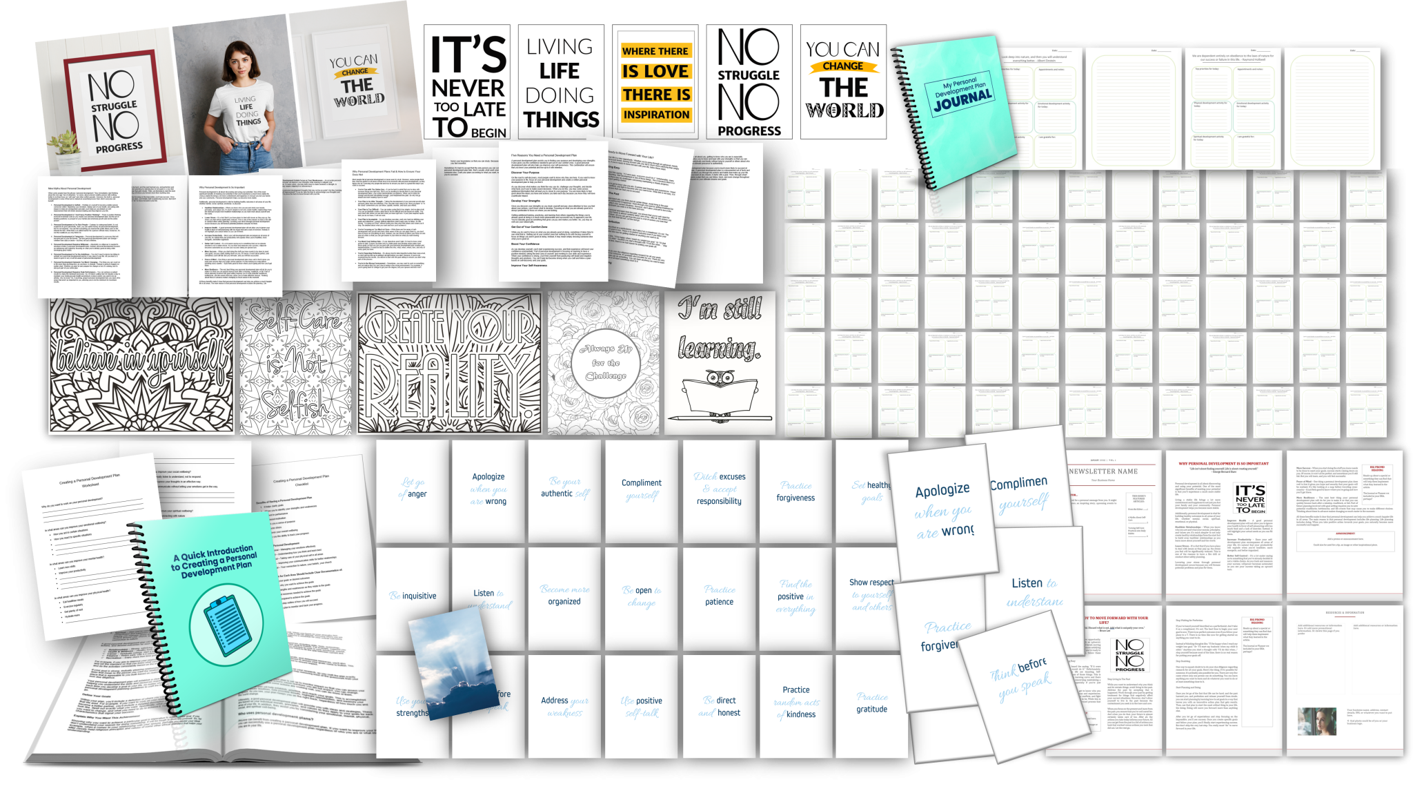 A Year s Worth Of Creating An Effective Personal Development Plan That 
